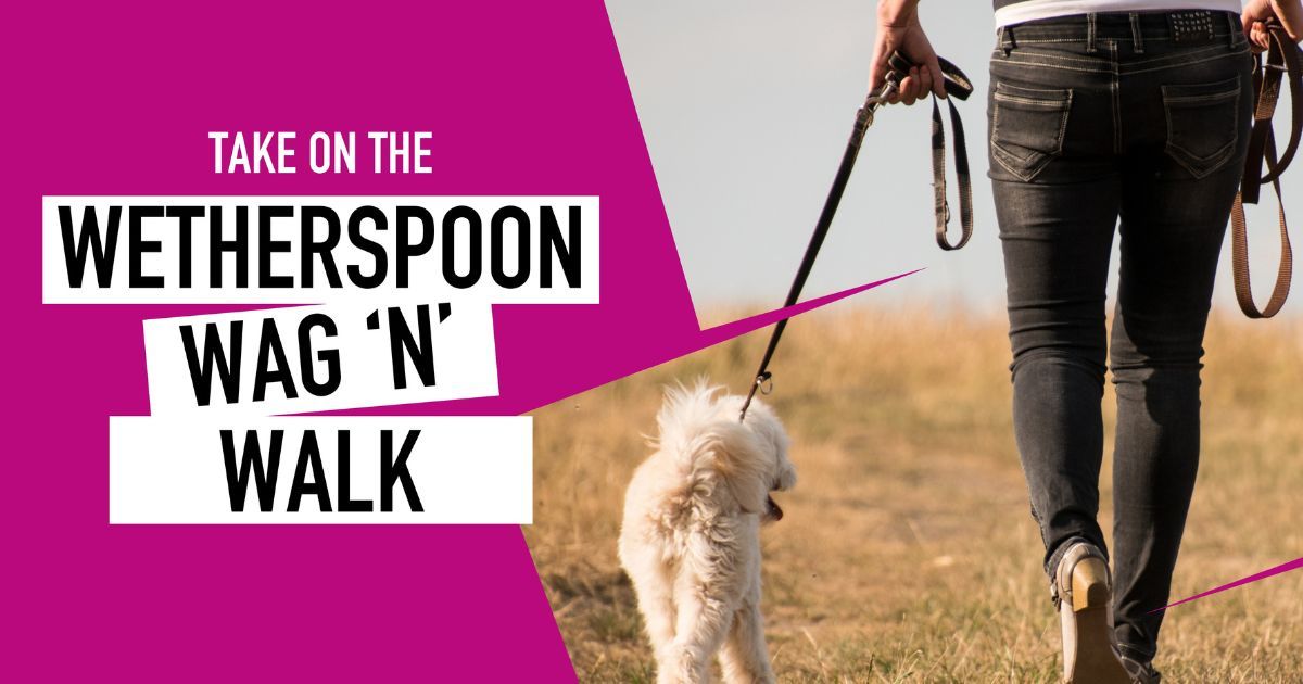 Walk 60 miles with your four-legged friend for Young Lives vs Cancer