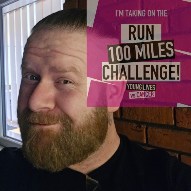 Young Lives vs Cancer - Jamie Galloway